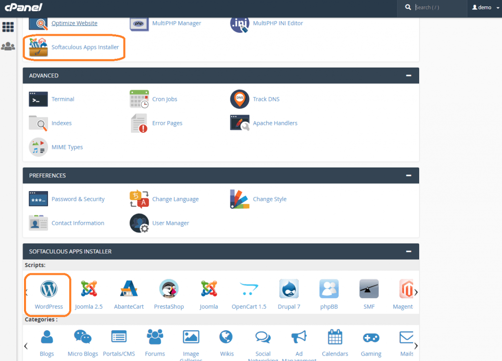 Cara Pasang WordPress Menggunakan Softaculous cPanel - Jawapan.com