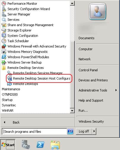 Cara Ubah Tahap Encryption Remote Desktop Windows Server 2008 R2 ...